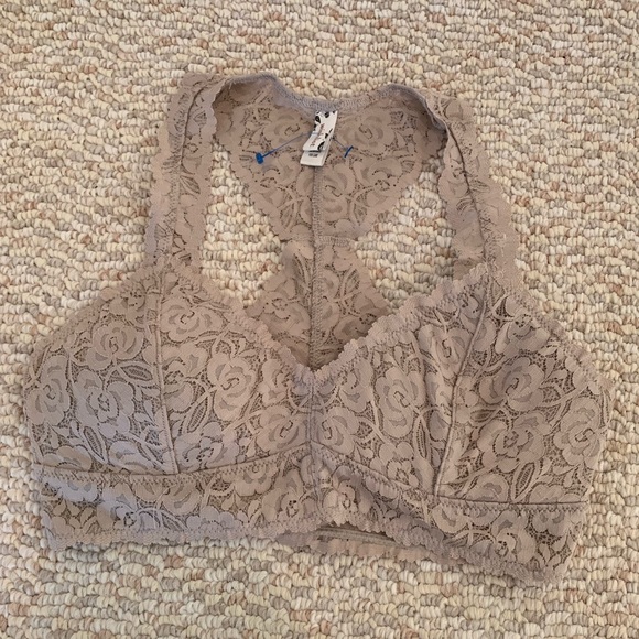 Wishlist | Intimates & Sleepwear | Beige Bralette | Poshmark